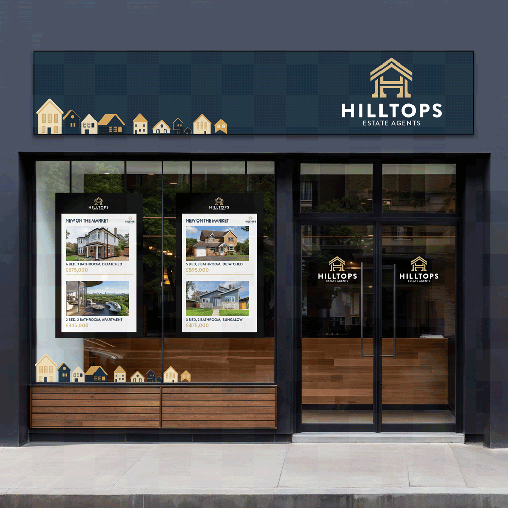 DV-LED Shopfront Fascia Display Screen | Digital Signbox